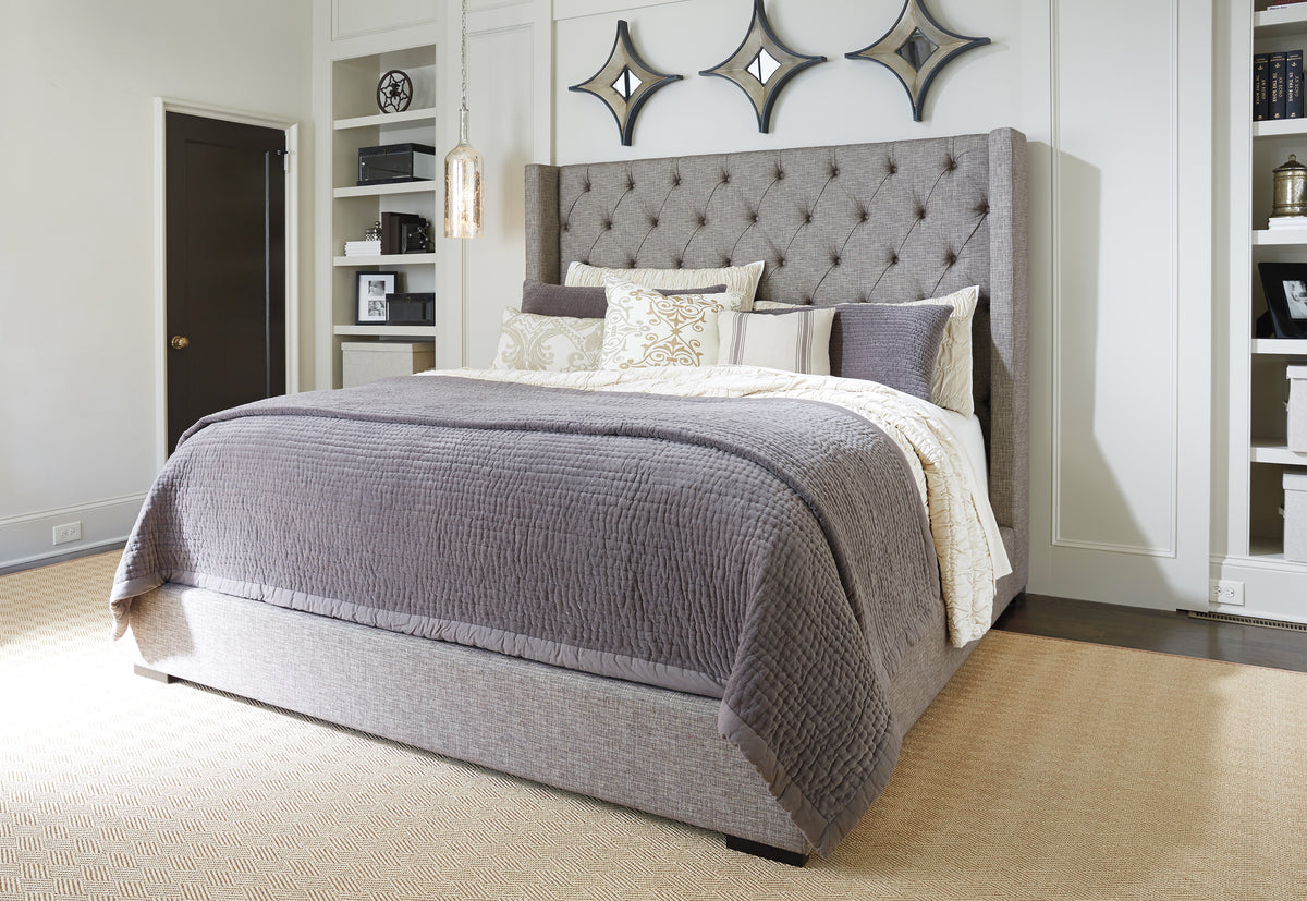 Sorinella King Upholstered Bed