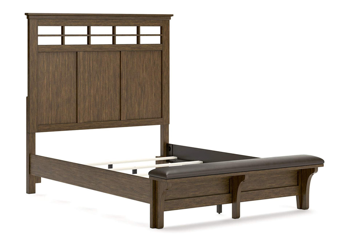 Shawbeck Queen Panel Bed – Ashley Homestore Furniture - India