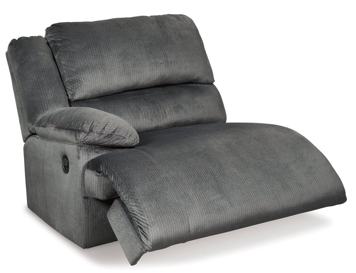 Dorsten Sofa Chaise and Recliner – Ashley Furniture Homestore India