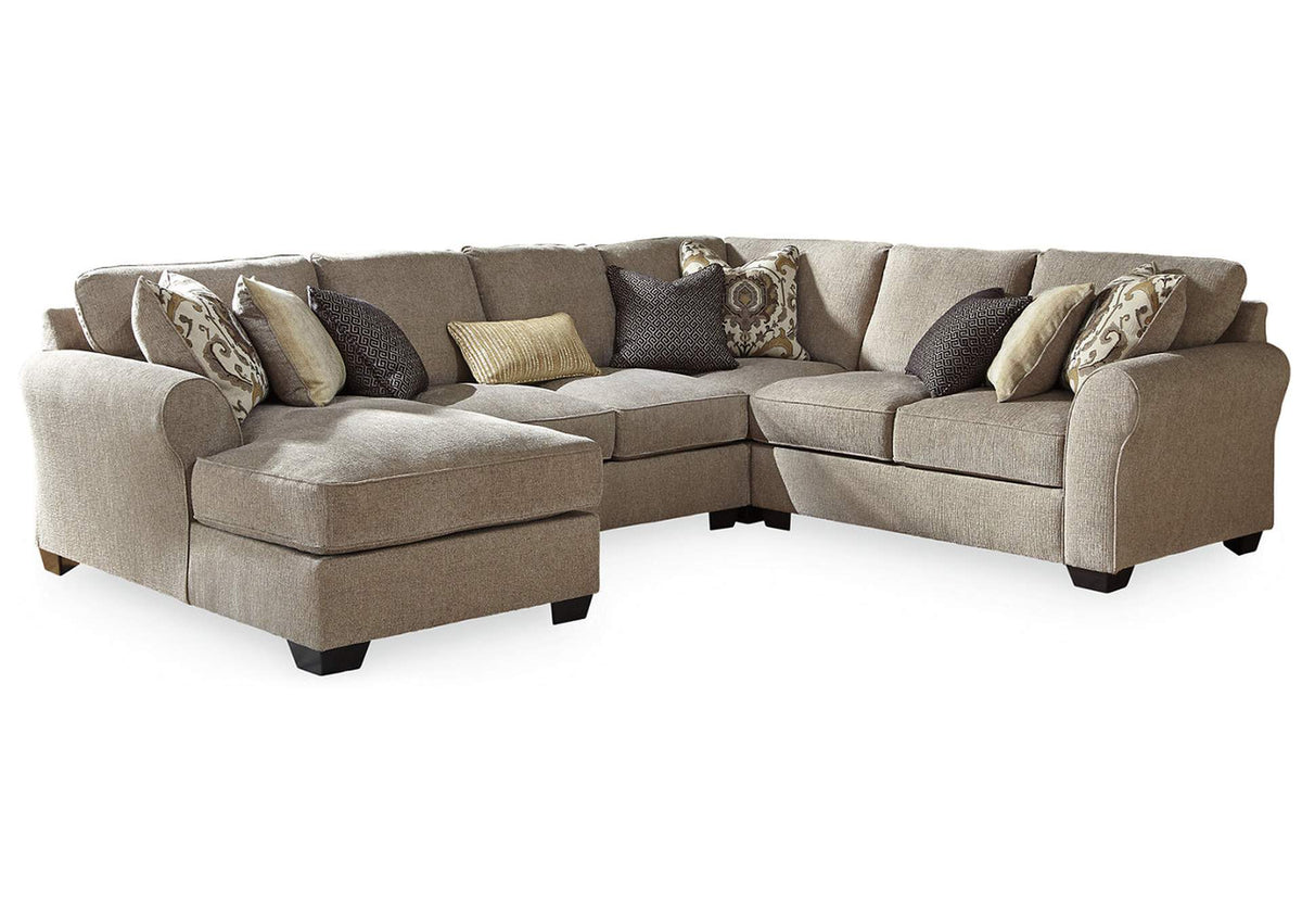 Pantomine 4-Piece Sectional with Chaise – Ashley Furniture Homestore India