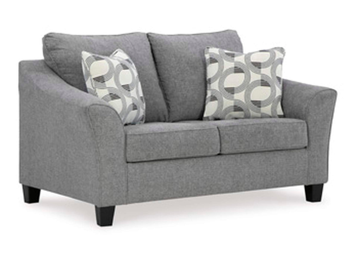 Mathonia Loveseat – Ashley Furniture Homestore India