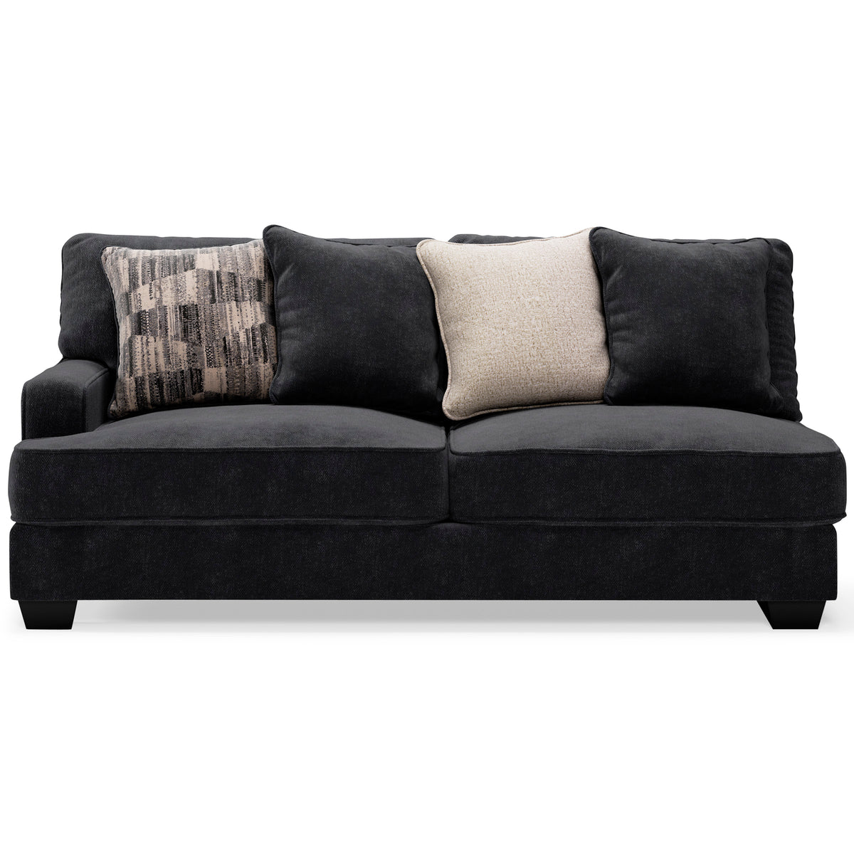 Lavernett 3-Piece Sectional and Oversized Ottoman – Ashley Homestore ...