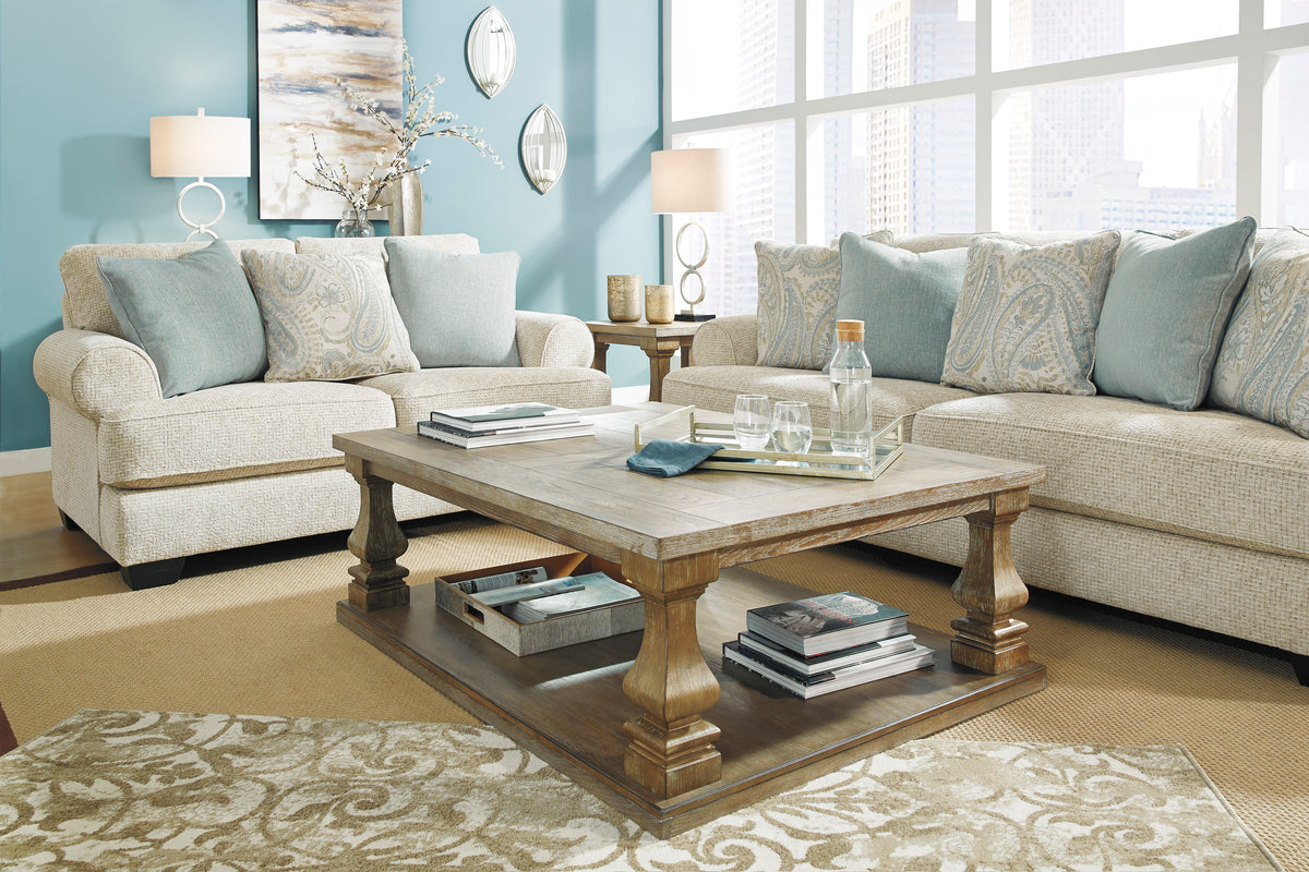 Monaghan Sofa and Loveseat – Ashley Homestore Furniture - India