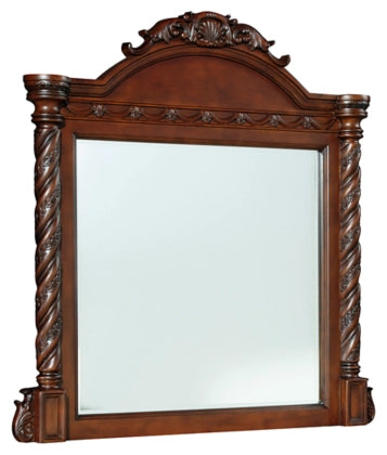 North Shore Bedroom Mirror – Ashley Furniture Homestore India