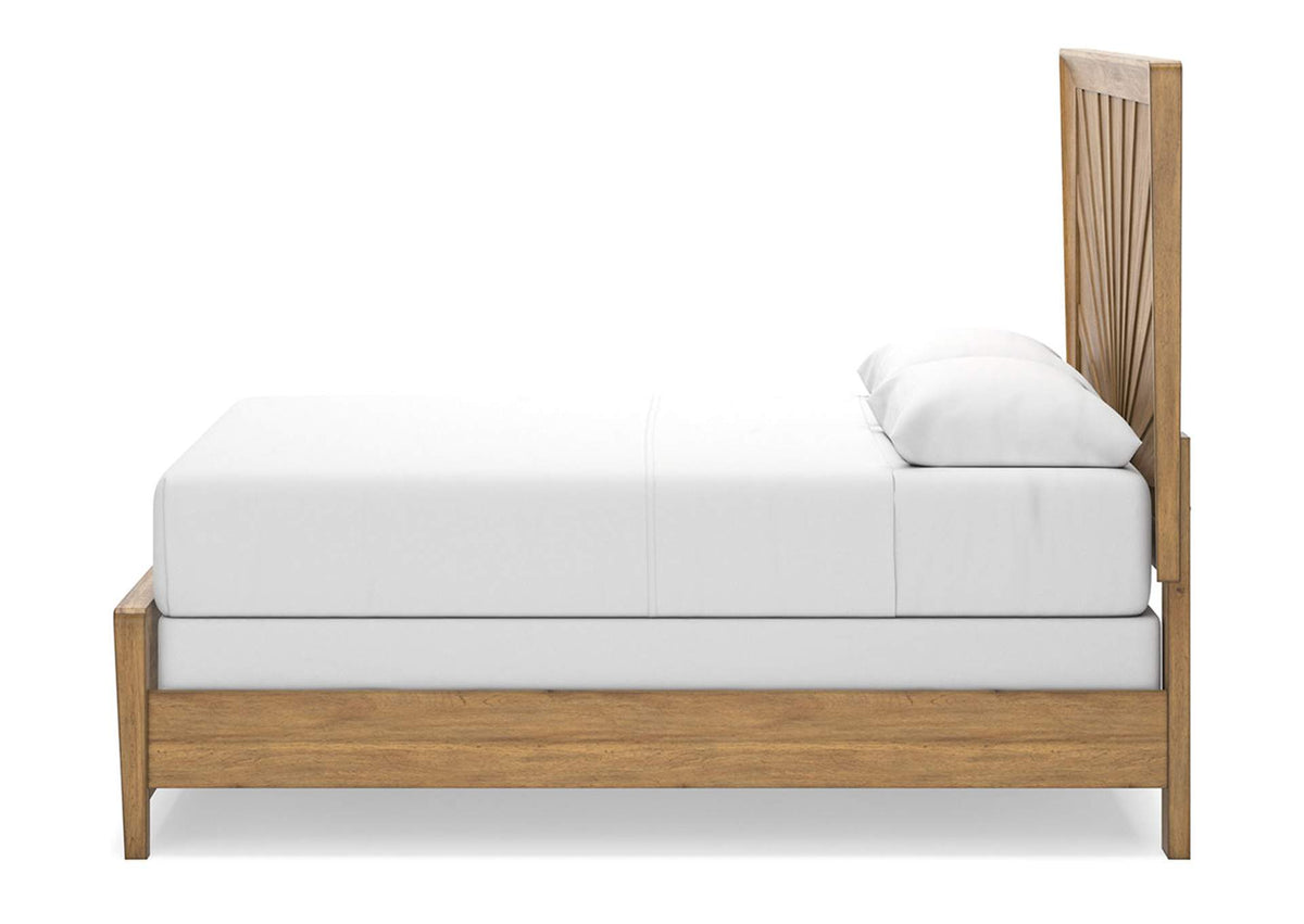 Takston Queen Panel Bed – Ashley Homestore Furniture - India