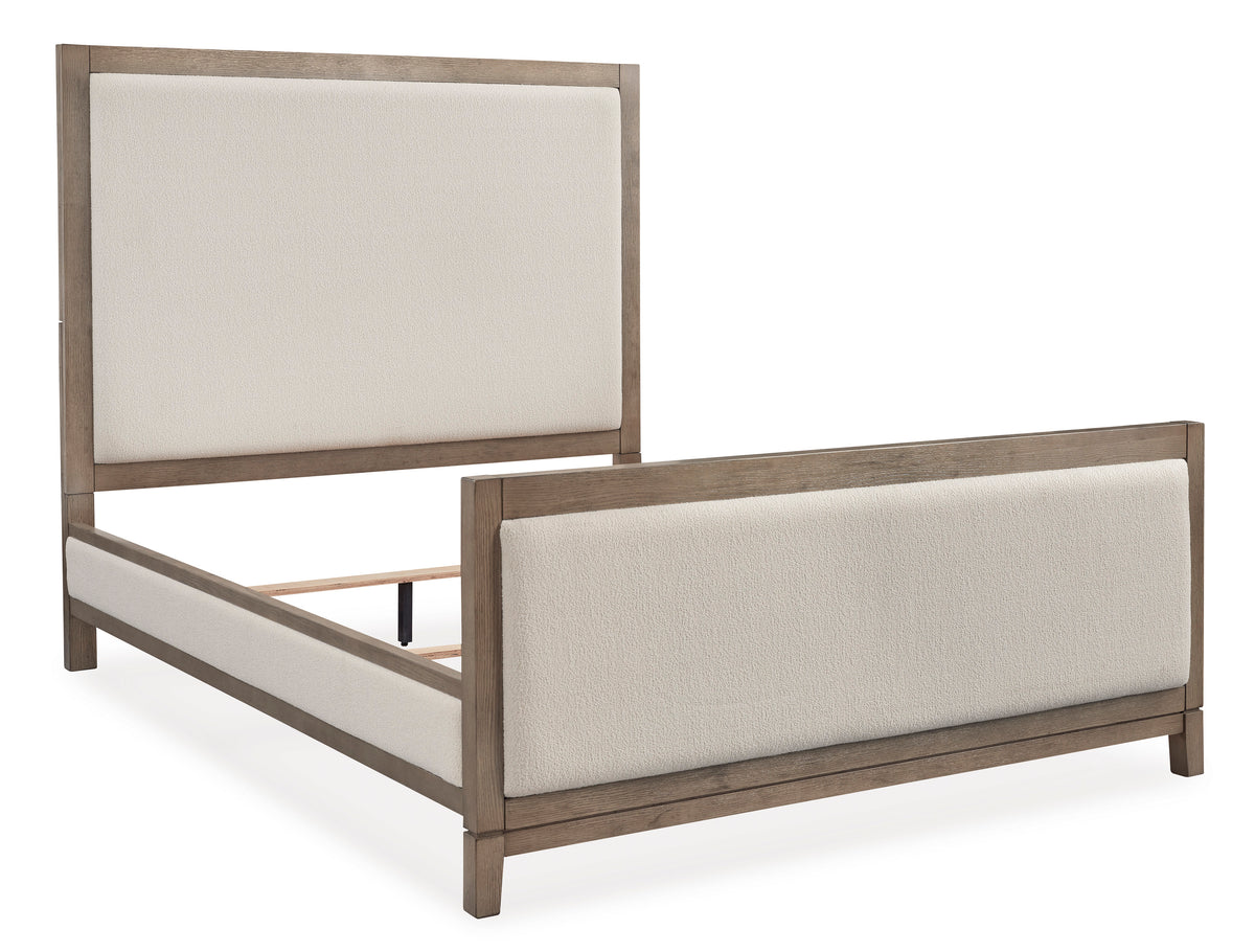 Hennington King Upholstered Bed – Ashley Furniture Homestore India