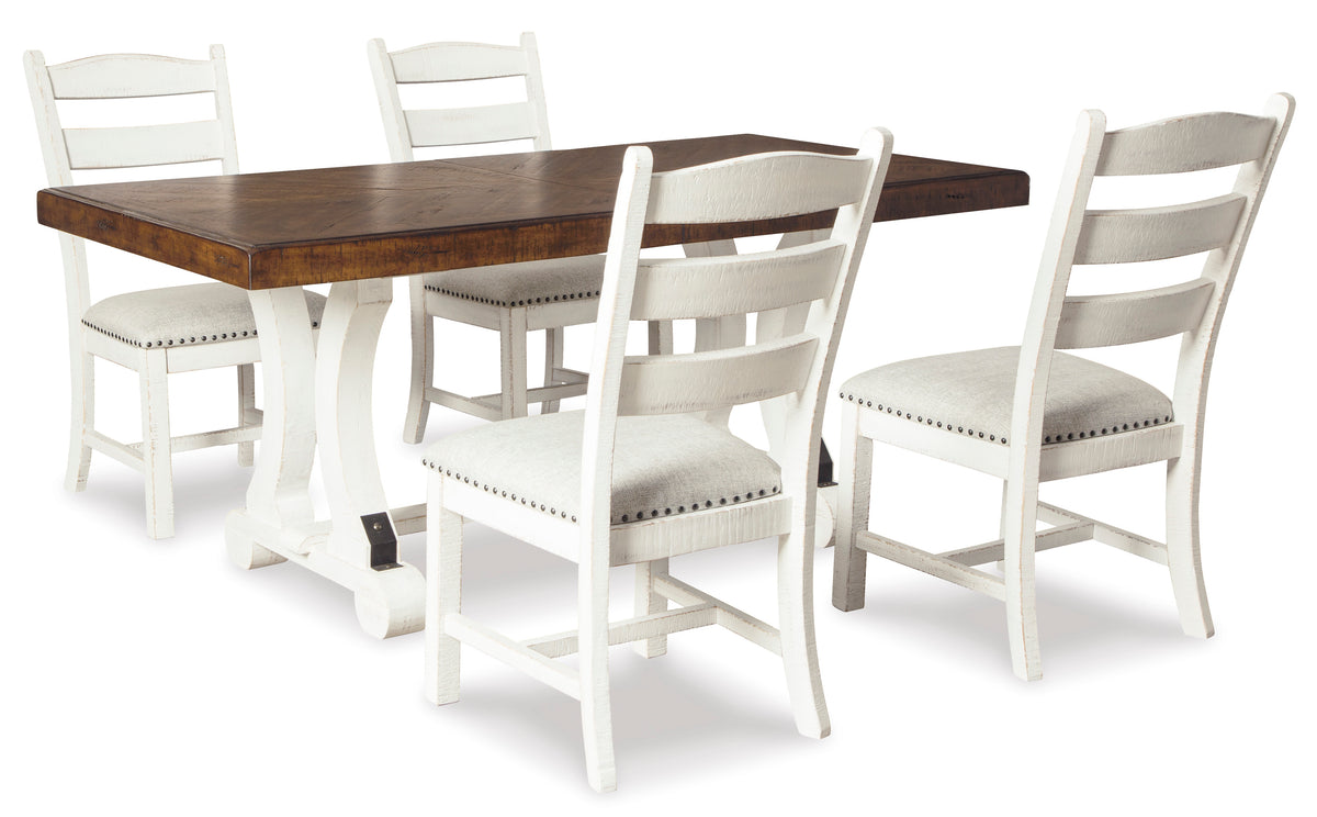 Valebeck Dining Table and 8 Chairs with Server – Ashley Homestore ...