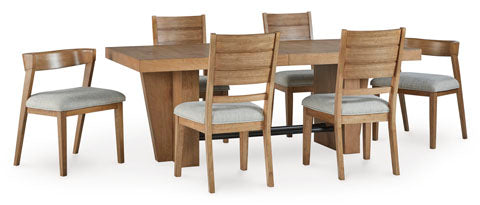 Kristiland Dining Table And Chairs (Set of 7) – Ashley Homestore ...