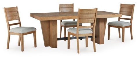 Kristiland Dining Table and Chairs (Set of 5) – Ashley Homestore ...
