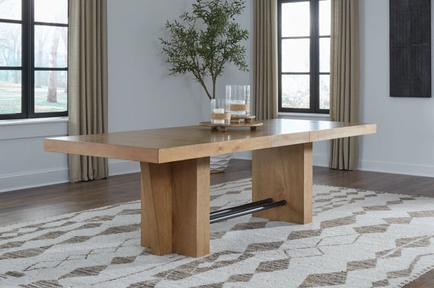 Kristiland Rectangular Dining Room Extension Table – Ashley Homestore ...