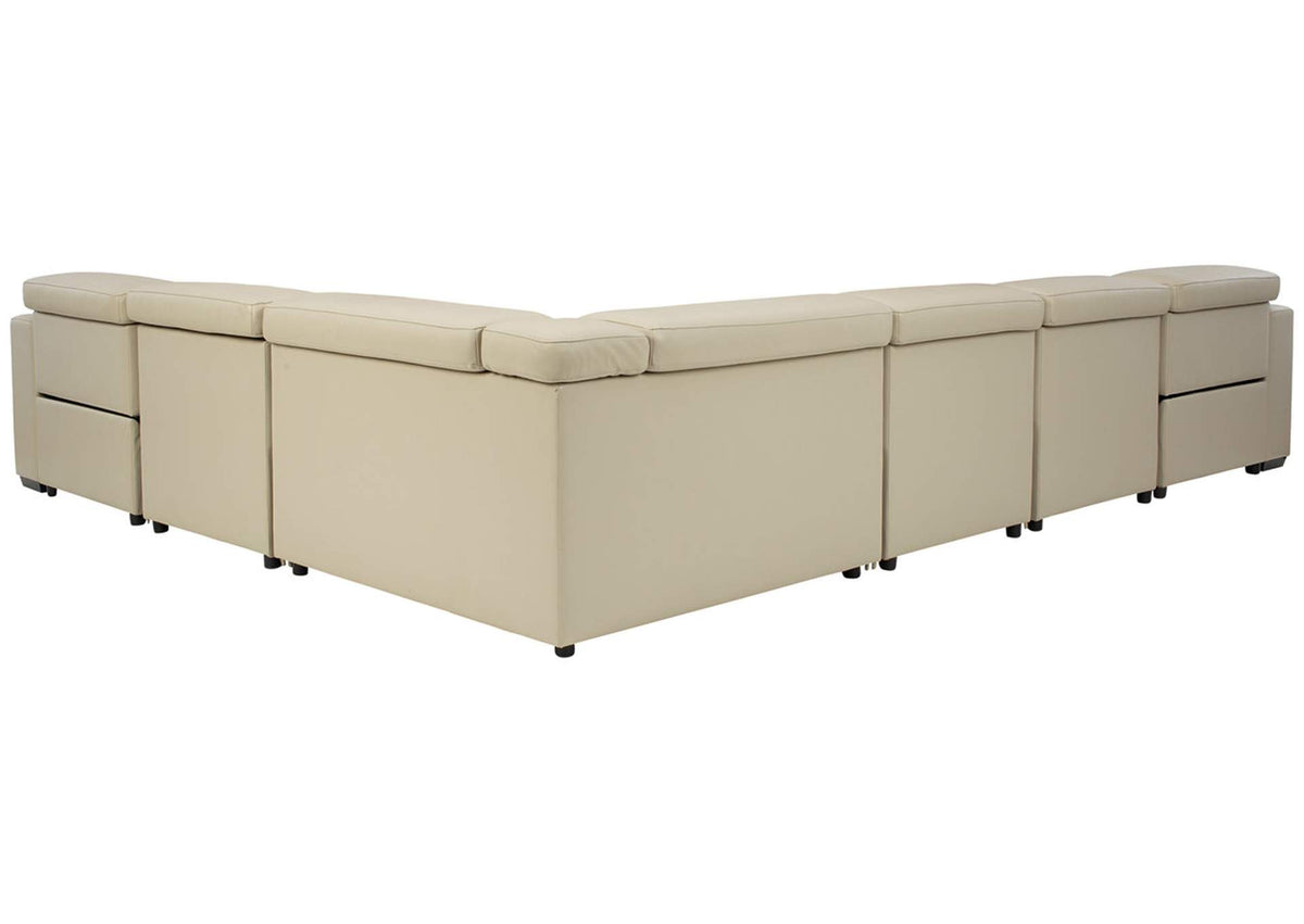 Texline 7-Piece Power Reclining Sectional – Ashley Furniture Homestore ...