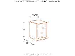 Tanshire File Cabinet – Ashley Homestore Furniture - India