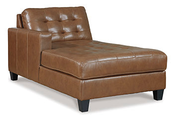 Baskove Left-Arm Facing Corner Chaise – Ashley Furniture Homestore India
