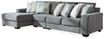 Castano 3-Piece Sectional with Chaise – Ashley Furniture Homestore India