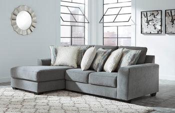 Castano 2-Piece Sectional with Chaise – Ashley Furniture Homestore India