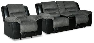 Earhart Reclining Loveseat and Recliner – Ashley Furniture Homestore India