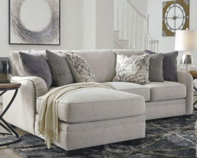 Dellara 2-Piece Sectional with Chaise – Ashley Furniture Homestore India