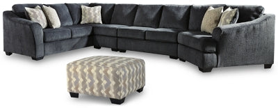 Eltmann 4-Piece Sectional and Ottoman – Ashley Furniture Homestore India