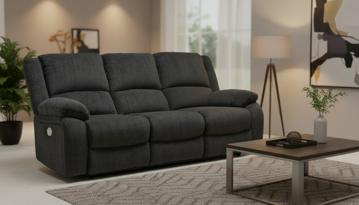 Draycoll Power Reclining Sofa – Ashley Homestore Furniture - India