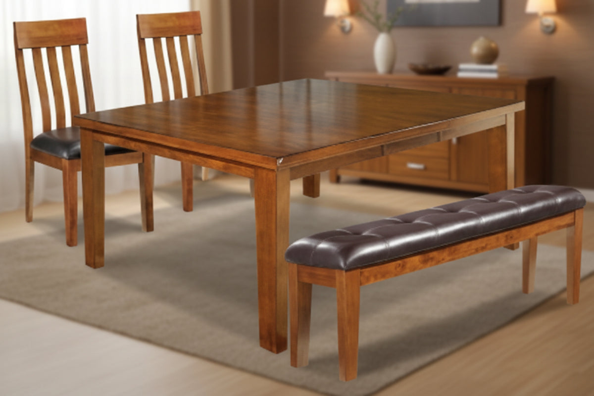 Ralene Dining Table and 2 Chairs and Bench – Ashley Homestore Furniture ...
