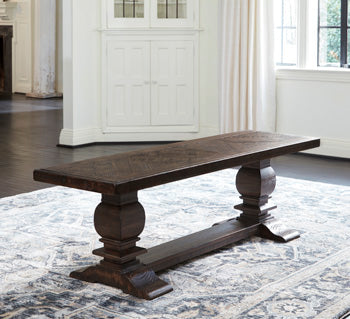 Hillcott Dining Bench – Ashley Homestore Furniture - India
