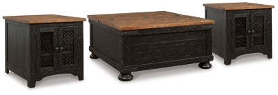 Valebeck Coffee Table and 2 End Tables – Ashley Homestore Furniture - India